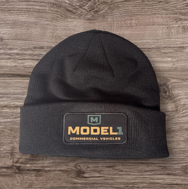 DTF Custom Patch Beanie – M & P Vibrant Designs